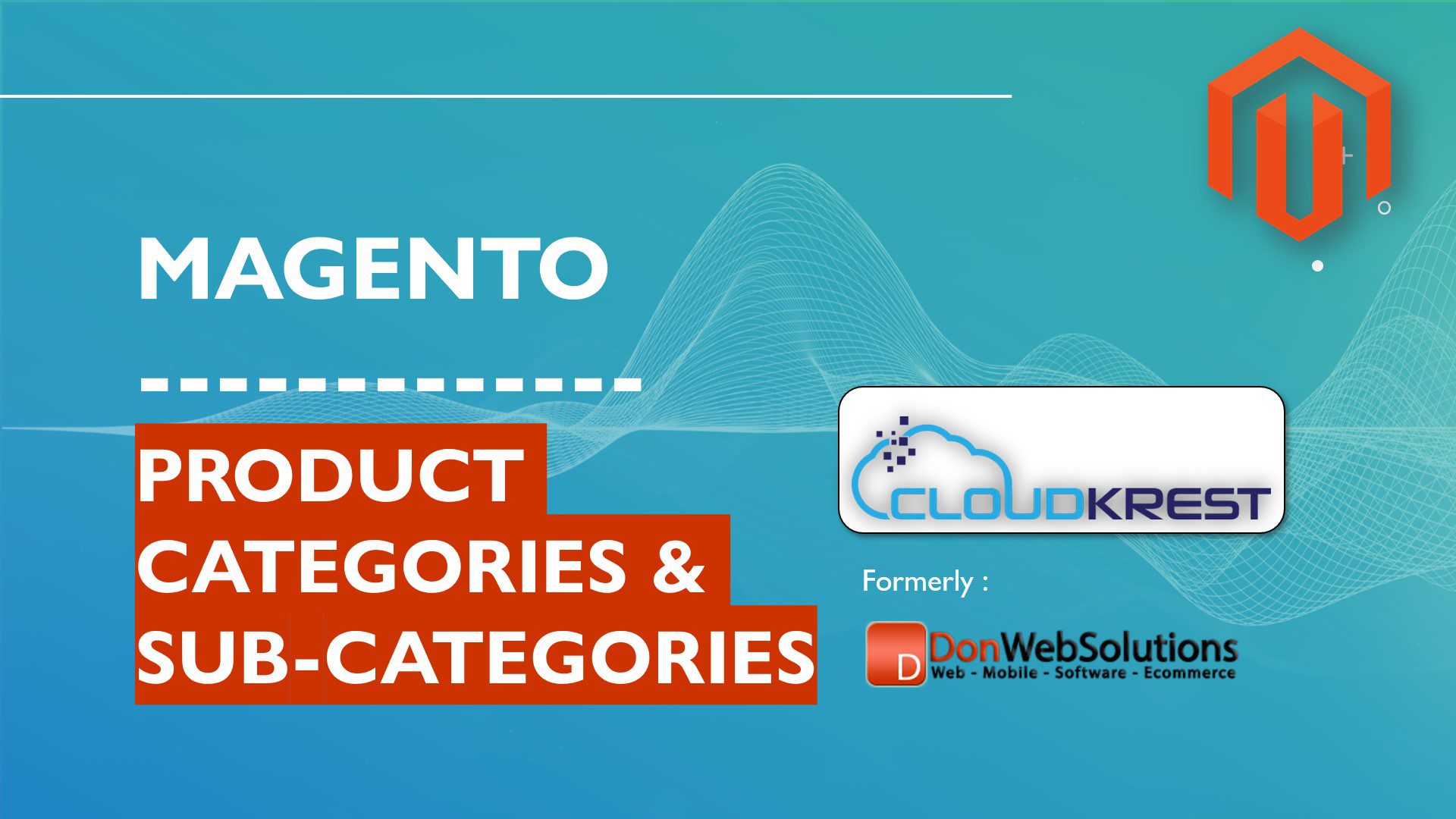 Add categories & subcategories to your Magento website