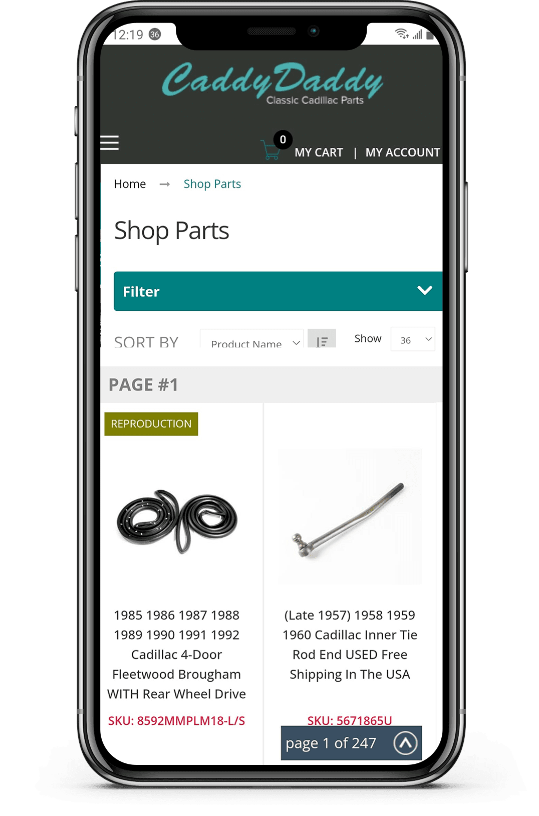 Caddy Daddy » CloudKrest