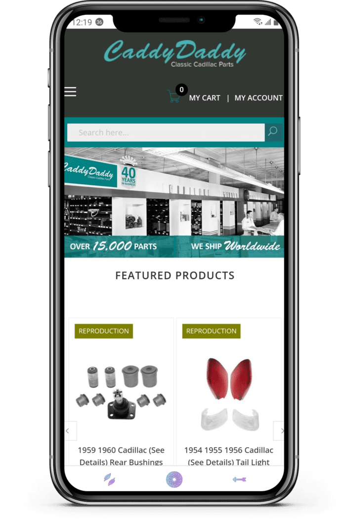 Caddy Daddy » CloudKrest