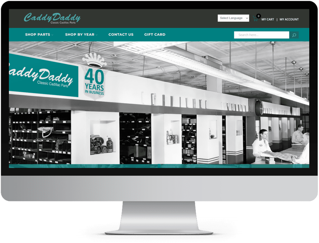 Caddy Daddy » CloudKrest