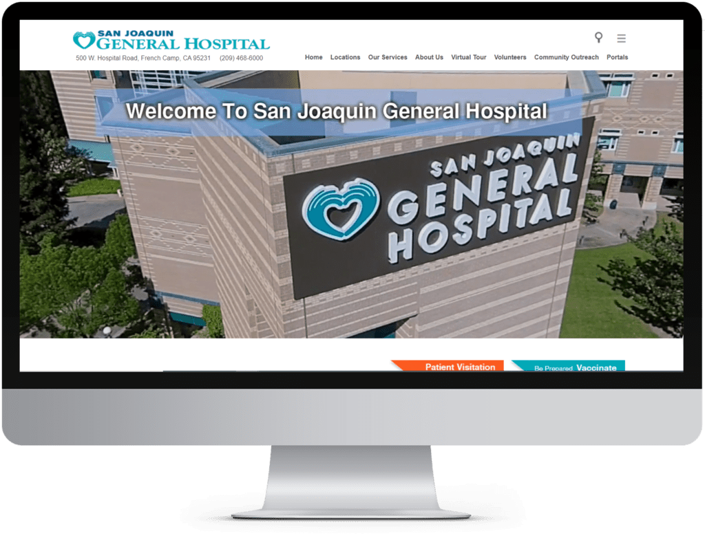 San Joaquin General Hospital » CloudKrest