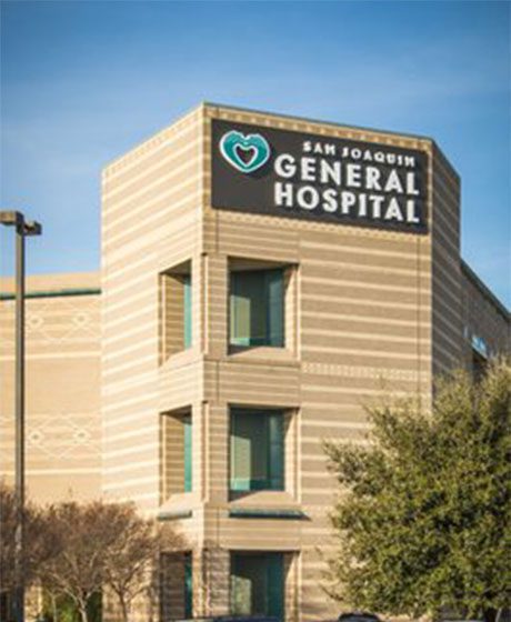 San Joaquin General Hospital » CloudKrest